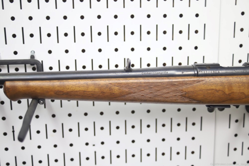 Anschutz 54 Sporter .22LR 24" Barrel - Bolt Action Rifles at GunBroker ...