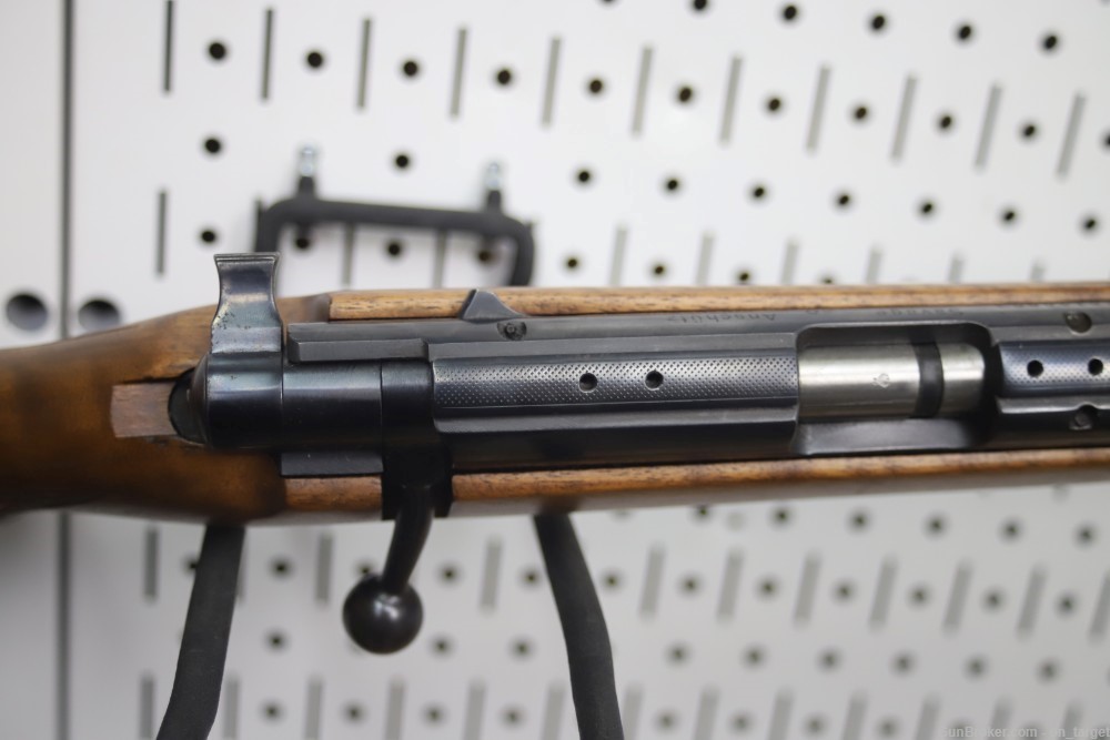 Anschutz 54 Sporter .22LR 24" Barrel - Bolt Action Rifles at GunBroker ...