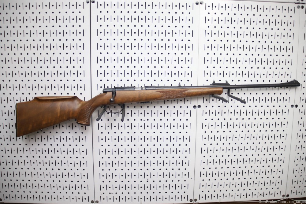 Anschutz 54 Sporter .22LR 24" Barrel - Bolt Action Rifles at GunBroker ...