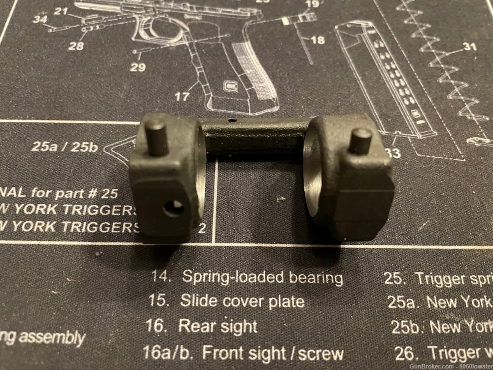 Colt OEM Low Profile Gas Block - Factory Take Off 0.75" journal - AR15 ...