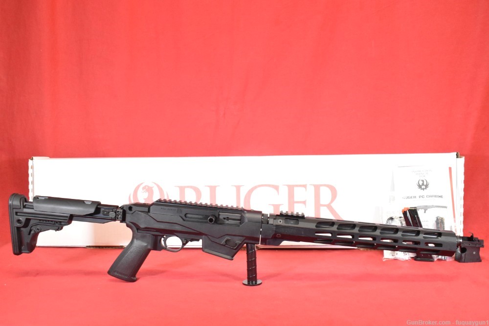 Ruger PC Carbine Takedown 9mm 19140 Ruger PC-Carbine - Semi Auto Rifles ...