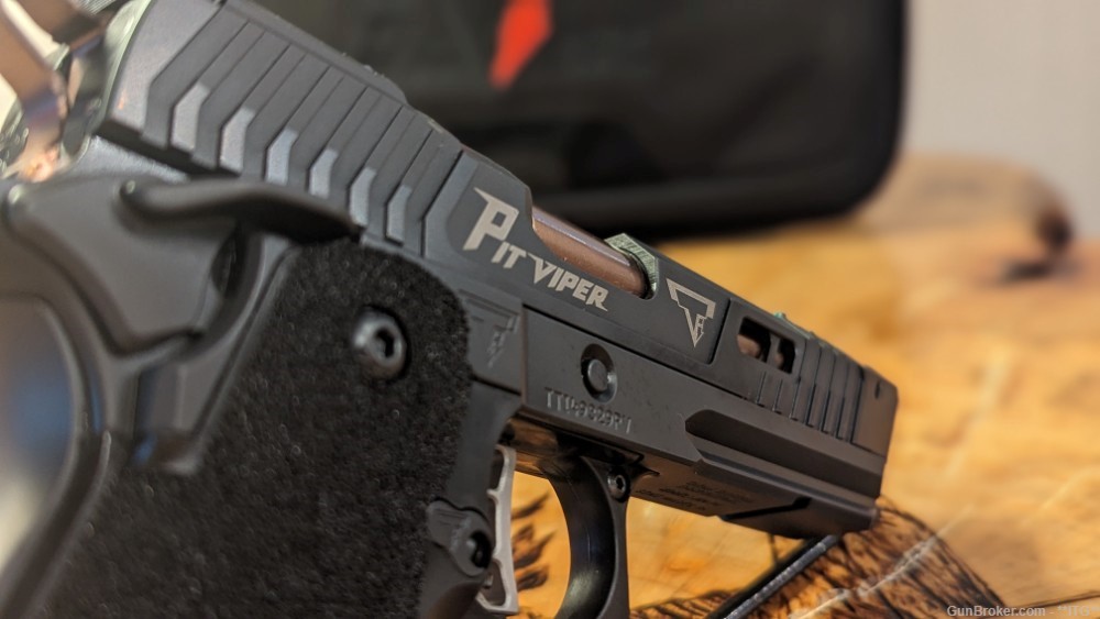 TARAN TACTICAL INNOVATIONS JW4 PIT VIPER - 9MM - NEW! - Semi Auto ...