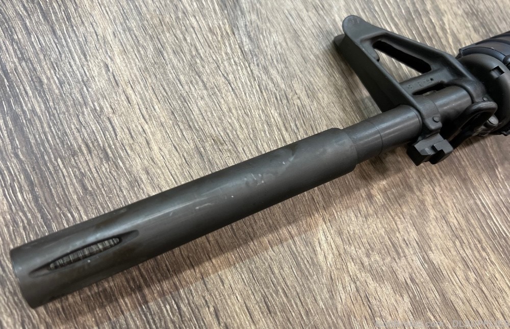 BUSHMASTER XM15-E2S COMPLETE UPPER ASSEMBLY FIXED CARRY HANDLE 16" BBL ...