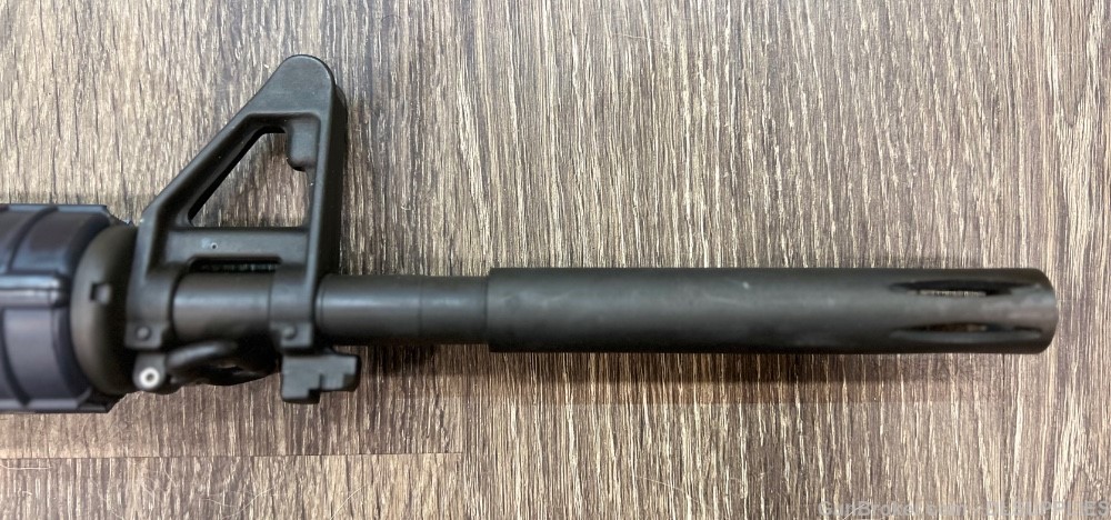 BUSHMASTER XM15-E2S COMPLETE UPPER ASSEMBLY FIXED CARRY HANDLE 16" BBL ...