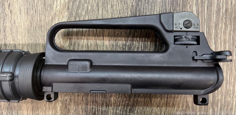 BUSHMASTER XM15-E2S COMPLETE UPPER ASSEMBLY FIXED CARRY HANDLE 16" BBL ...