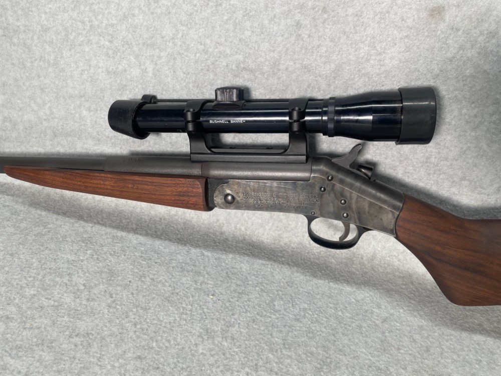 Harrington & Richardson .30-30 Single Shot Rifle 30-30 Win 19 ½” H&R ...