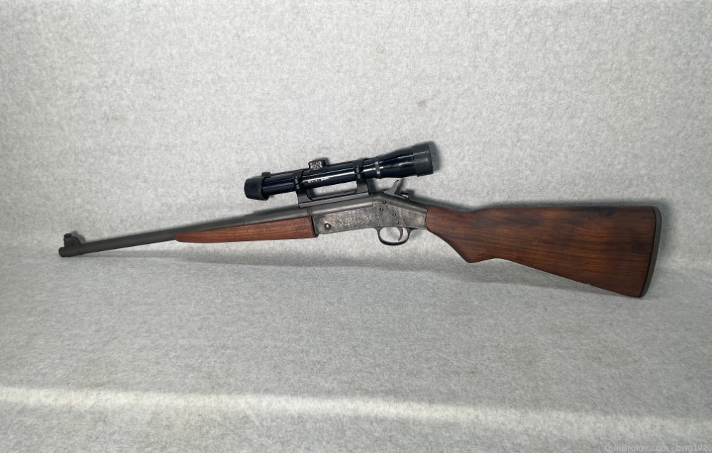 Harrington & Richardson .30-30 Single Shot Rifle 30-30 Win 19 ½” H&R ...