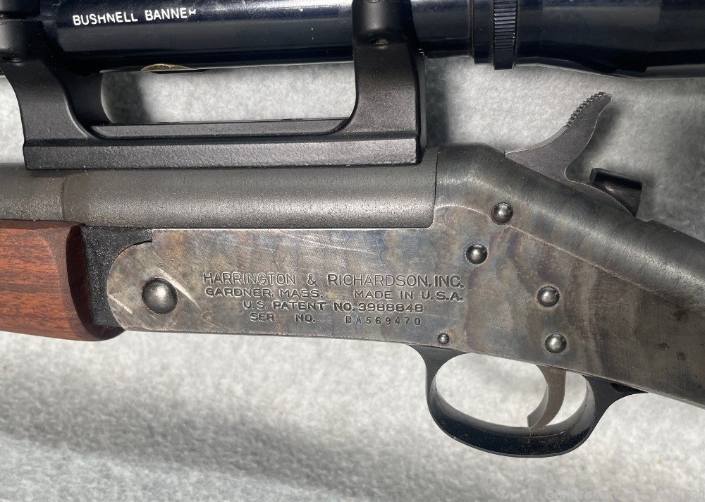 Harrington & Richardson .30-30 Single Shot Rifle 30-30 Win 19 ½” H&R ...