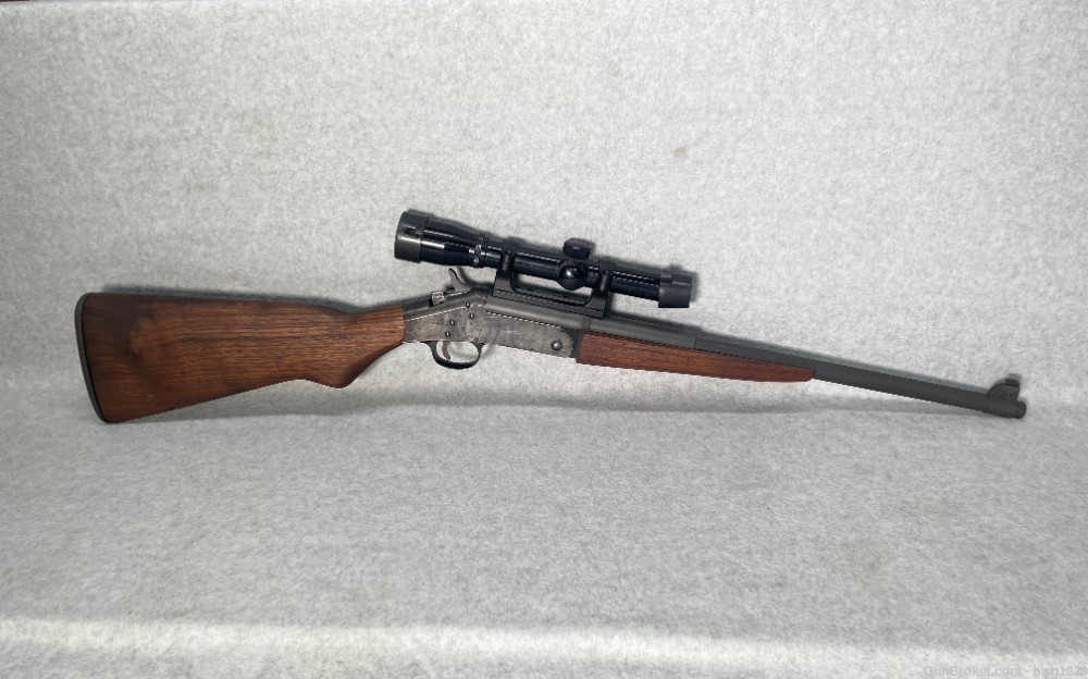 Harrington & Richardson .30-30 Single Shot Rifle 30-30 Win 19 ½” H&R ...