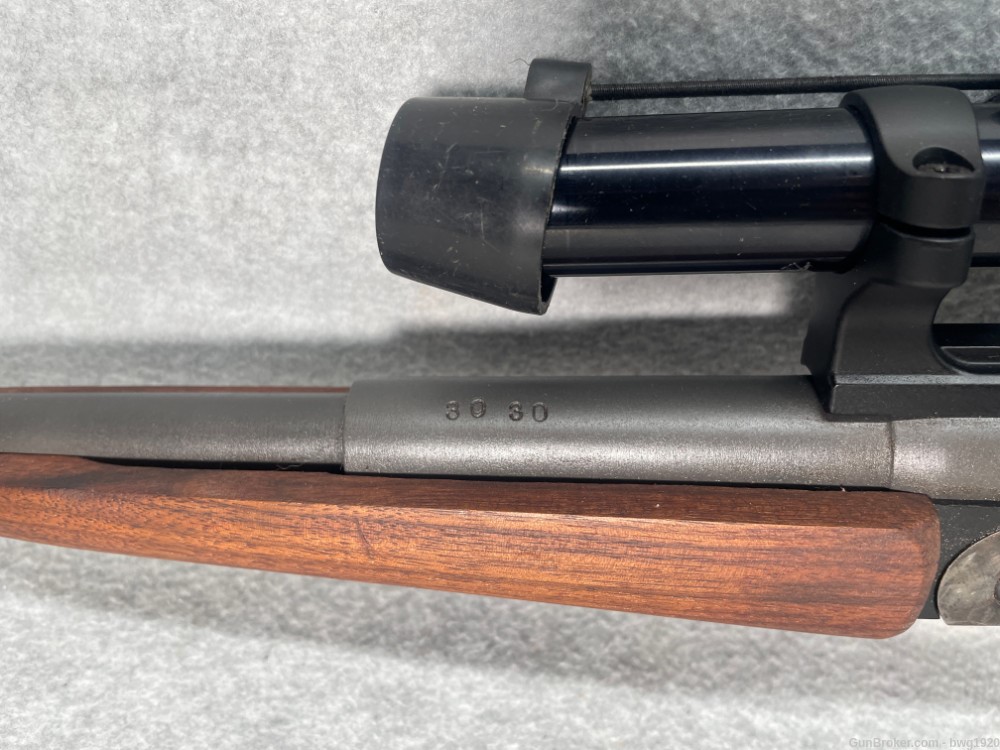 Harrington & Richardson .30-30 Single Shot Rifle 30-30 Win 19 ½” H&R ...