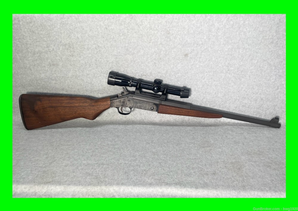 Harrington & Richardson .30-30 Single Shot Rifle 30-30 Win 19 ½” H&R ...