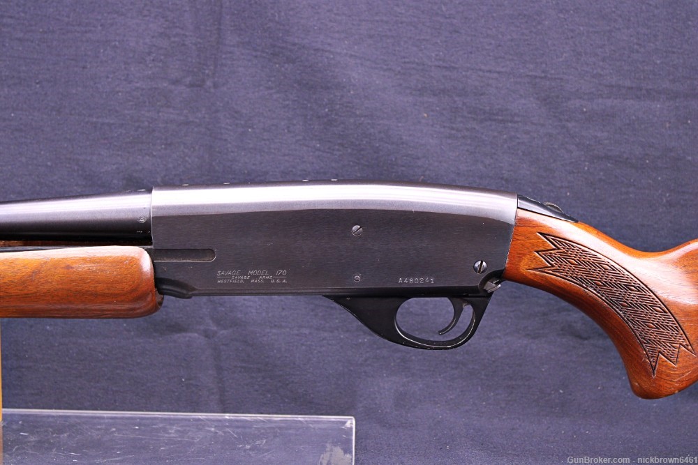 RARE 1970 SAVAGE MODEL 170 30-30 WIN 22" BBL EARLY MODEL SLIDE ACTION ...