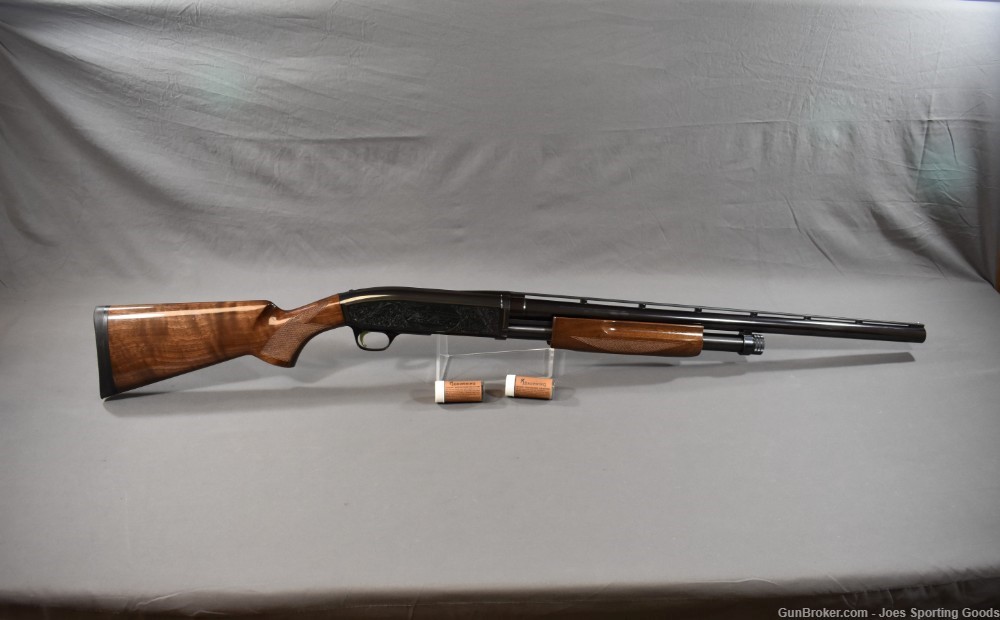 Browning BPS - 10 Gauge Pump-Action Shotgun w/ 25" Barrel & 3 Chokes ...