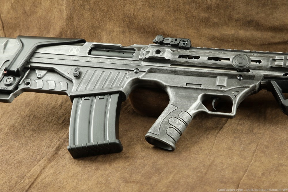 Anubis Armaments VEZiR Arms Carrera B100 12G 3” Gray Bullpup Shotgun ...