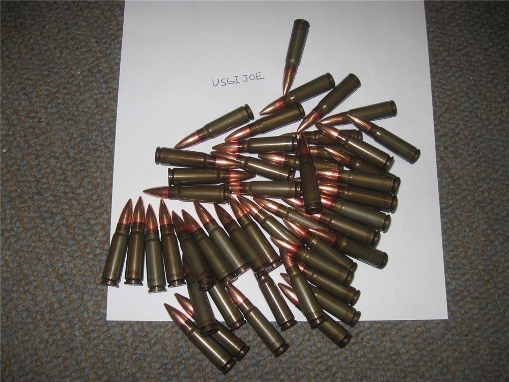 7.62x39 Ammo Armor Piercing Steel Core M43 AK47 SKS RARE Sealed 762 AP ...