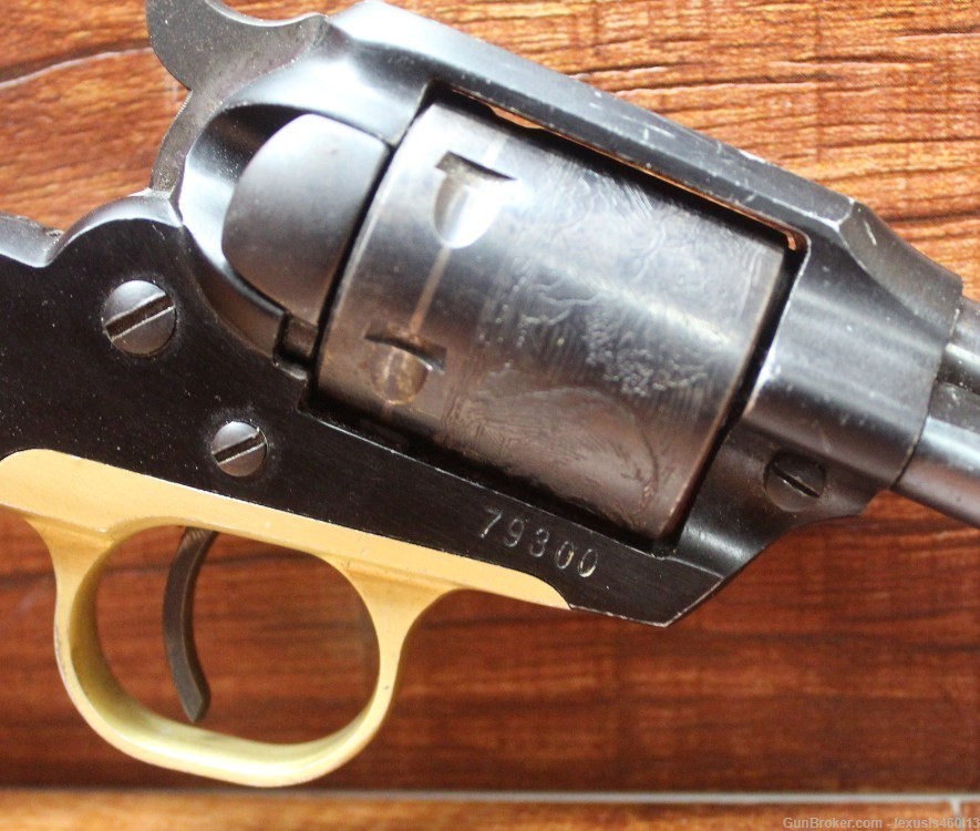 Ruger Bearcat Revolver, .22 LR -1958 - Revolvers at GunBroker.com ...