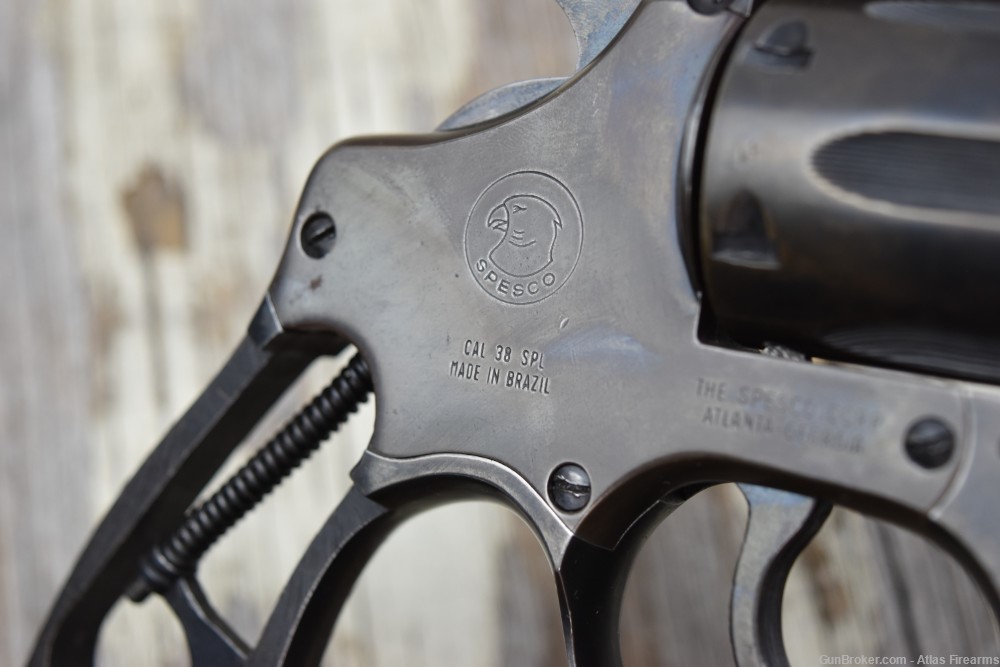 Taurus - Spesco Model 84 6-Shot .38 Special 3" Revolver - Revolvers at ...