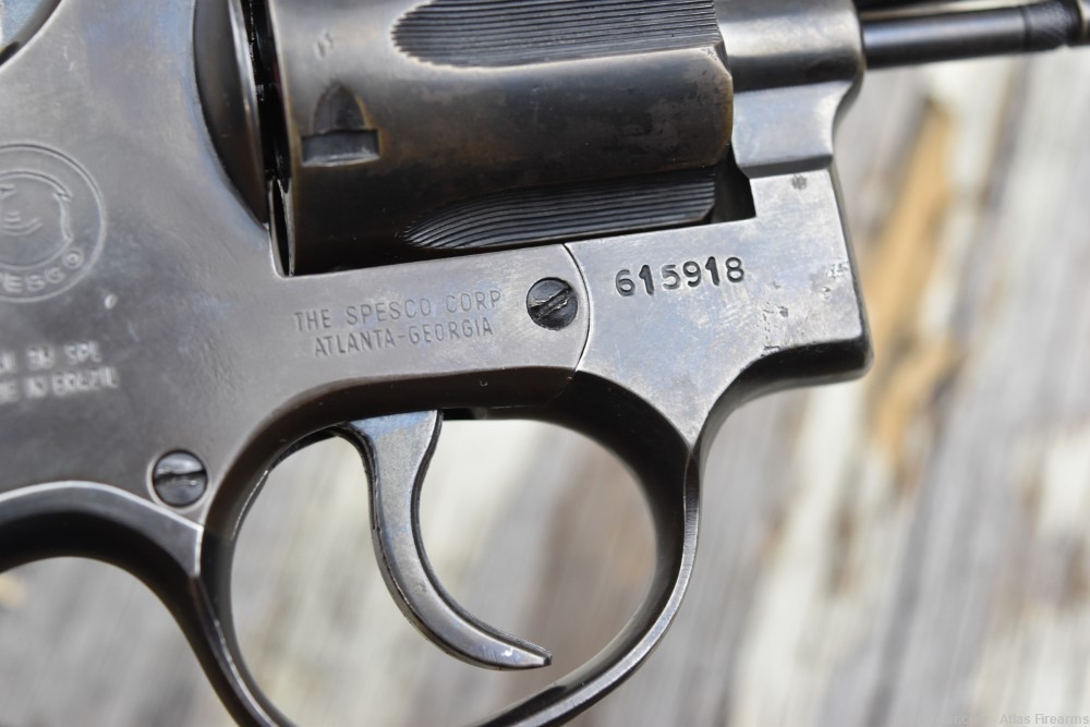 Taurus - Spesco Model 84 6-Shot .38 Special 3" Revolver - Revolvers at ...