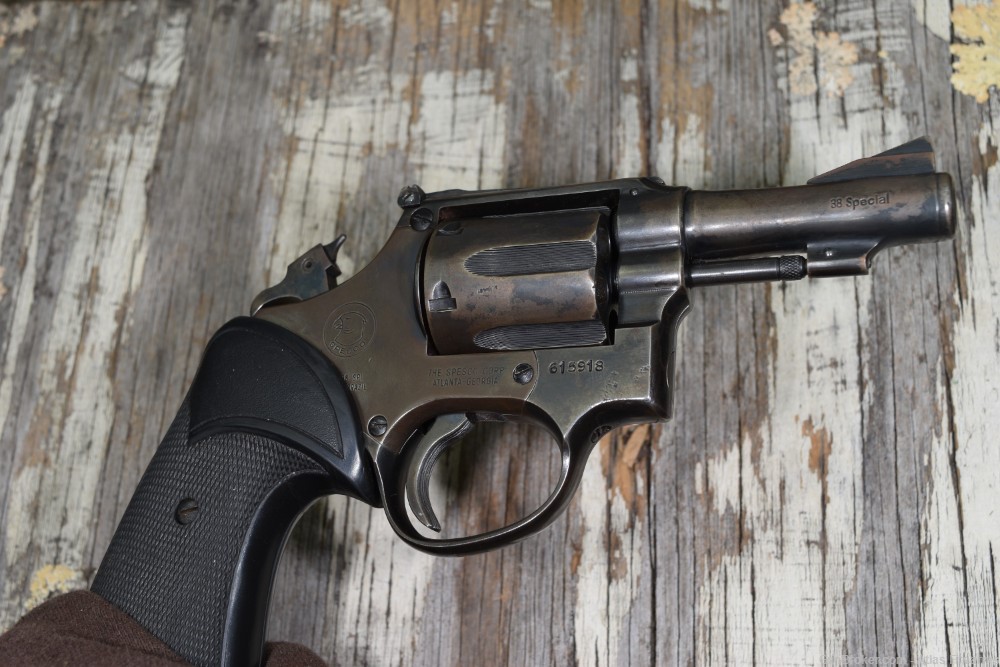 Taurus - Spesco Model 84 6-Shot .38 Special 3" Revolver - Revolvers at ...