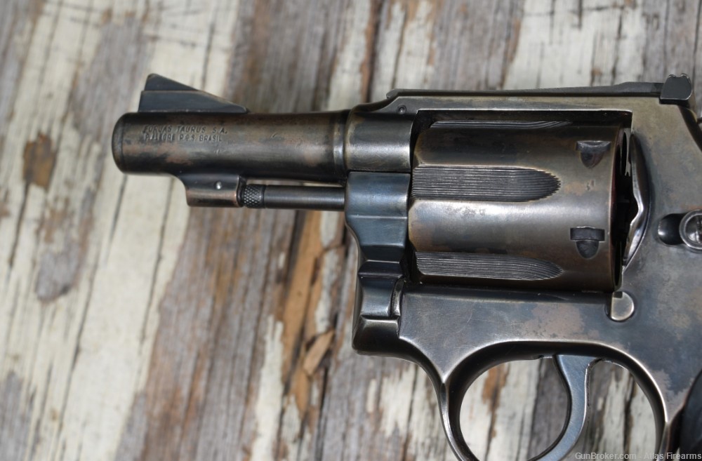 Taurus - Spesco Model 84 6-Shot .38 Special 3" Revolver - Revolvers at ...