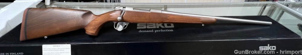 Sako 85 Hunter SS .308 Win 1:11" Twist 22 7/16" Barrel Rifle - Bolt ...