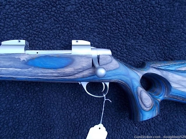 Sako Model AV custom LH Rifle 338 win mag w/Douglas barrel - Bolt ...