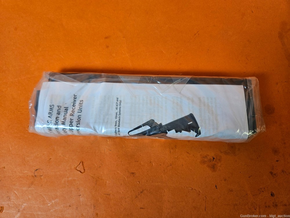Olympic Arms 10mm AR-15 Complete Upper Receiver Conversion Manual, Mag ...