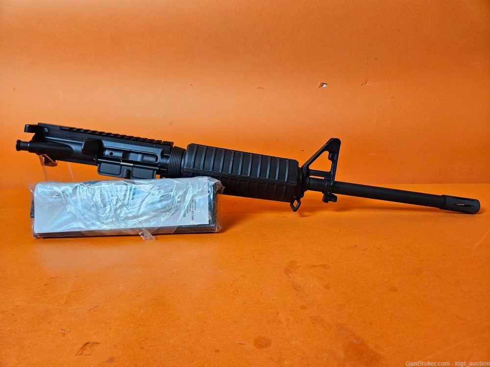 Olympic Arms 10mm AR-15 Complete Upper Receiver Conversion Manual, Mag ...