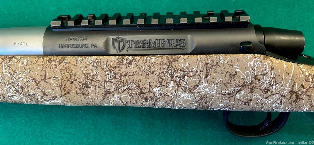 Remington 700 Clone (Terminus -Apollo action) 6x47 Lapua Custom - Bolt ...