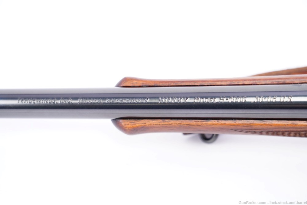 Tradewinds Husky Model H-5000/Husqvarna 1640 .30-06 22" Bolt Rifle 1966 ...