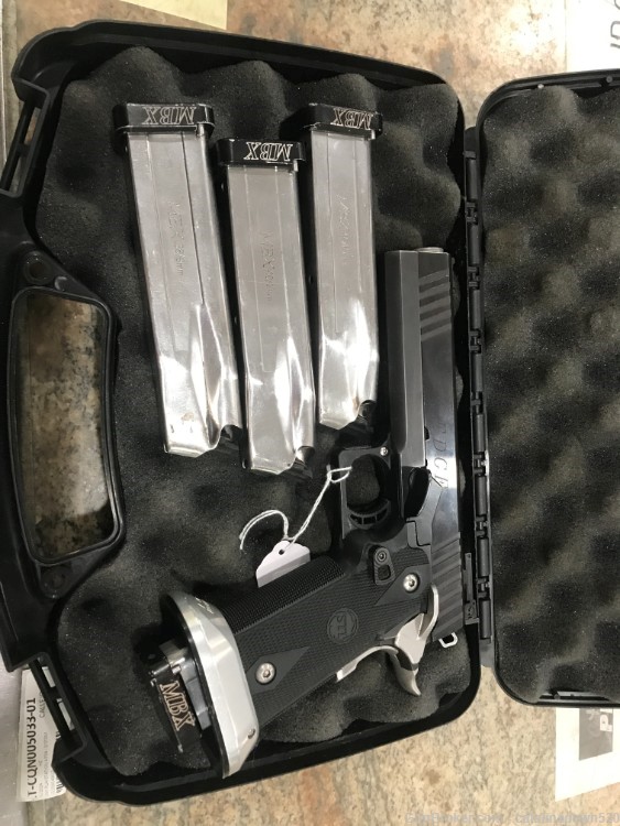 STI EDGE 2011 40S&W - Semi Auto Pistols at GunBroker.com : 1029647276