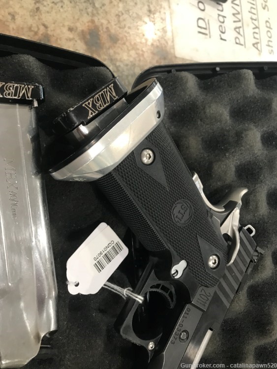 STI EDGE 2011 40S&W - Semi Auto Pistols at GunBroker.com : 1029647276