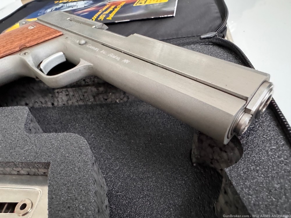 Coonan Classic .357 Magnum Semi Auto Pistol AS NEW No Reserve 357 ...