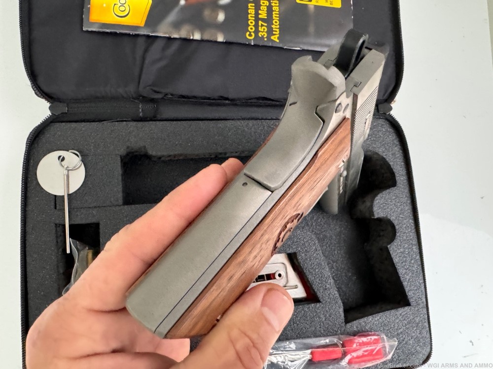 Coonan Classic .357 Magnum Semi Auto Pistol AS NEW No Reserve 357 ...