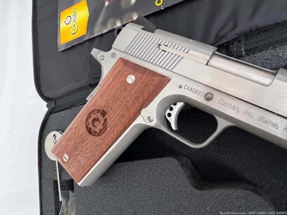 Coonan Classic .357 Magnum Semi Auto Pistol AS NEW No Reserve 357 ...