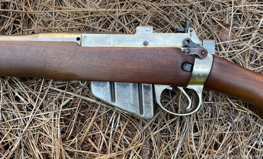 Gibbs Rifle - Quest Extreme Jungle Carbine - Enfield No 4 - 303 British ...