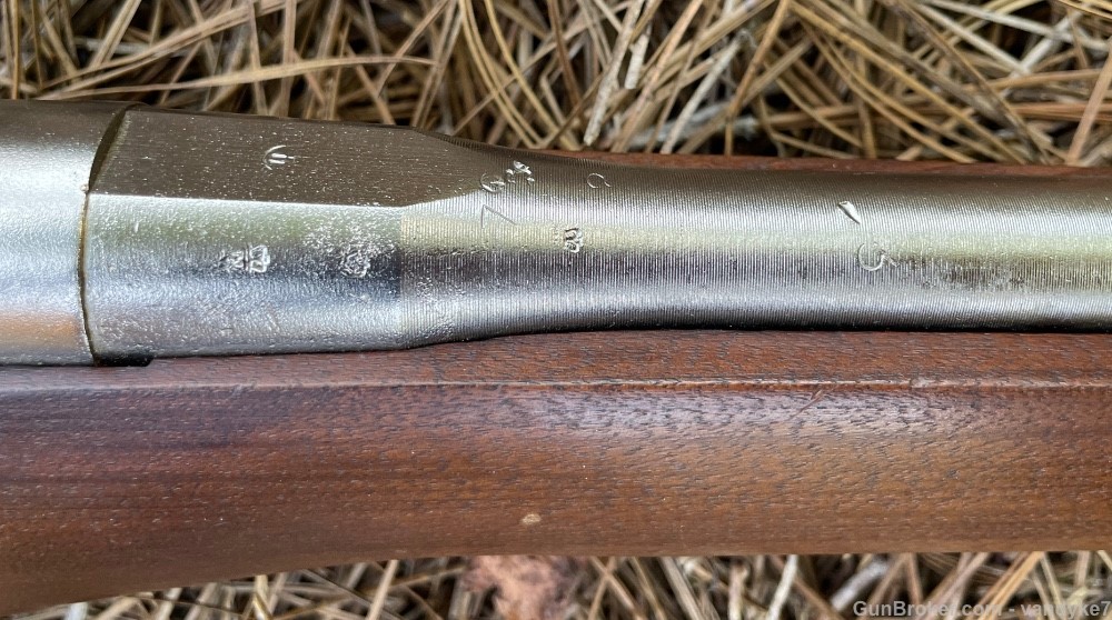 Gibbs Rifle - Quest Extreme Jungle Carbine - Enfield No 4 - 303 British ...