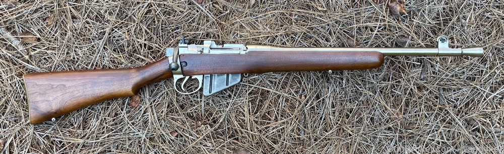 Gibbs Rifle - Quest Extreme Jungle Carbine - Enfield No 4 - 303 British ...