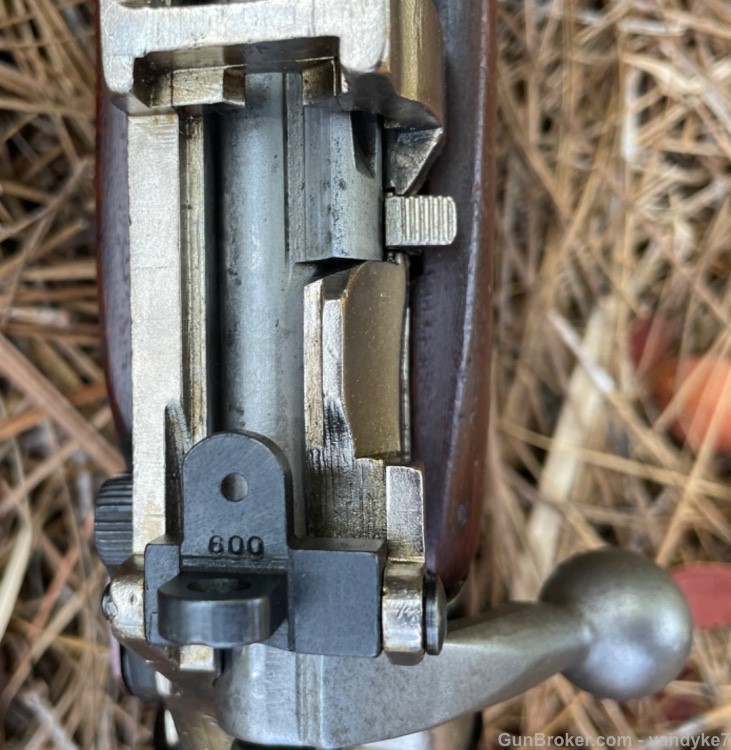 Gibbs Rifle - Quest Extreme Jungle Carbine - Enfield No 4 - 303 British ...