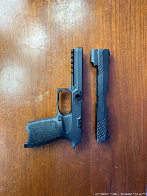 Custom Sig Sauer P320 Full Size PACKAGE DEAL - 4.7" Barrel 9MM - Semi Auto Pistols at GunBroker ...