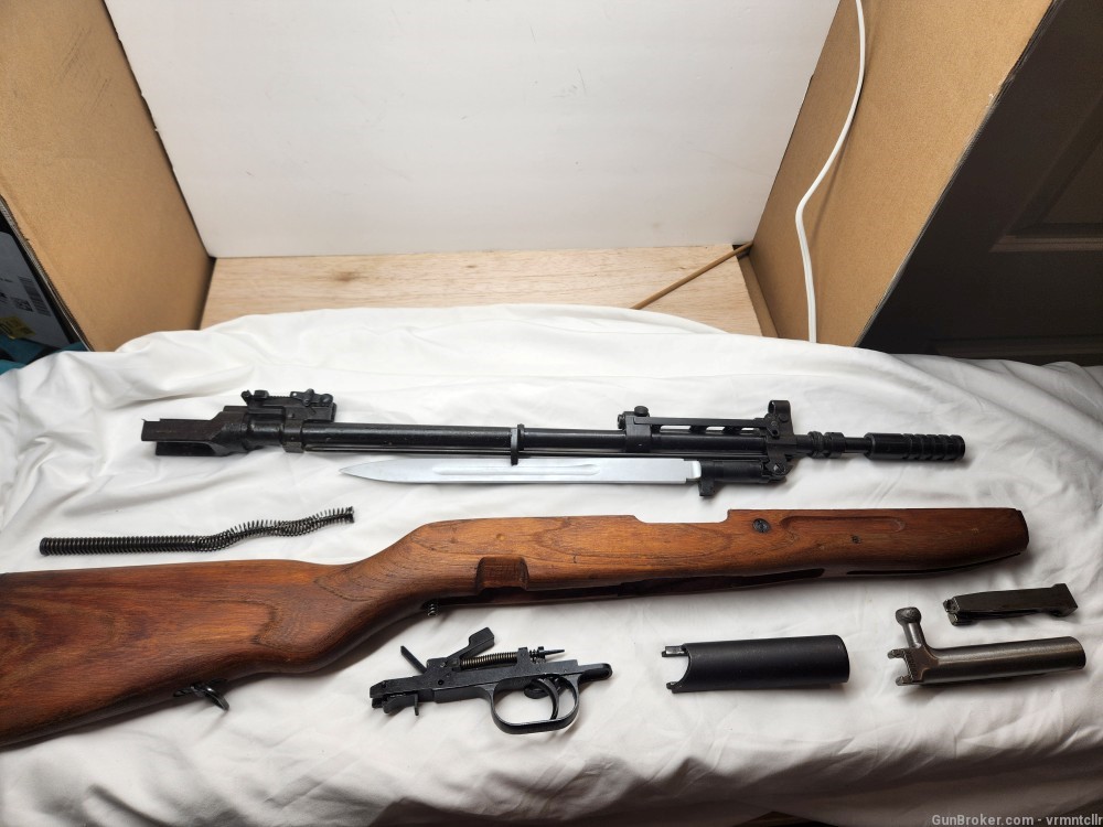 Yugoslavia SKS Parts Kit Gunbusters Leftovers many matching numbers ...