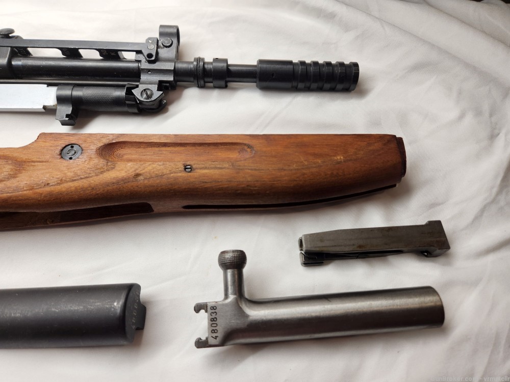 Yugoslavia SKS Parts Kit Gunbusters Leftovers many matching numbers ...