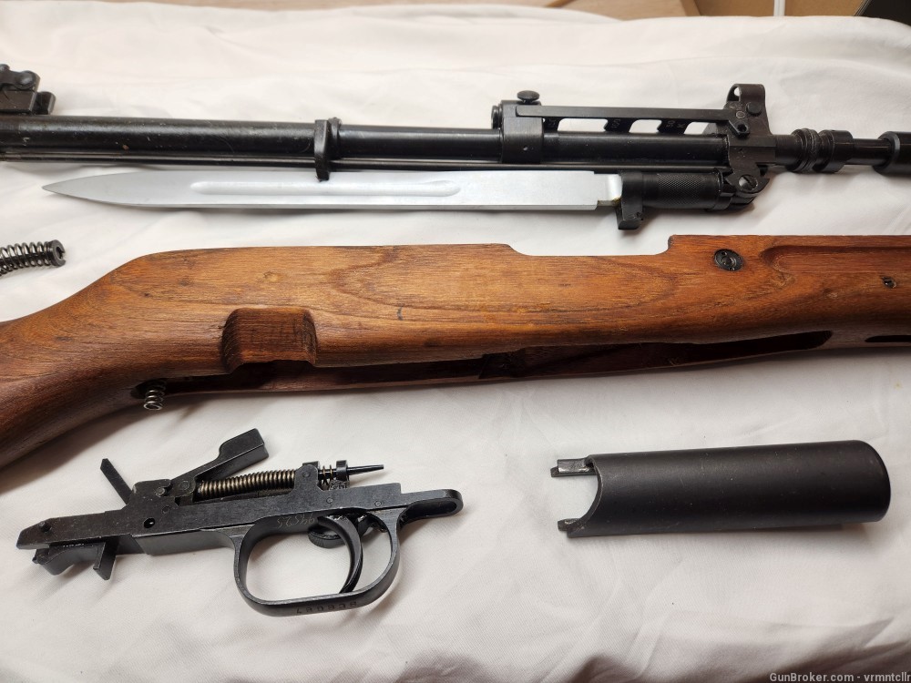 Yugoslavia SKS Parts Kit Gunbusters Leftovers many matching numbers ...