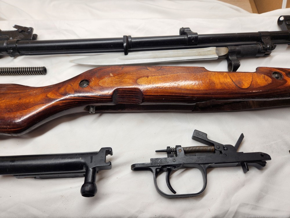 Russian SKS parts kit gunbusters leftovers many matching numbers - Gun ...
