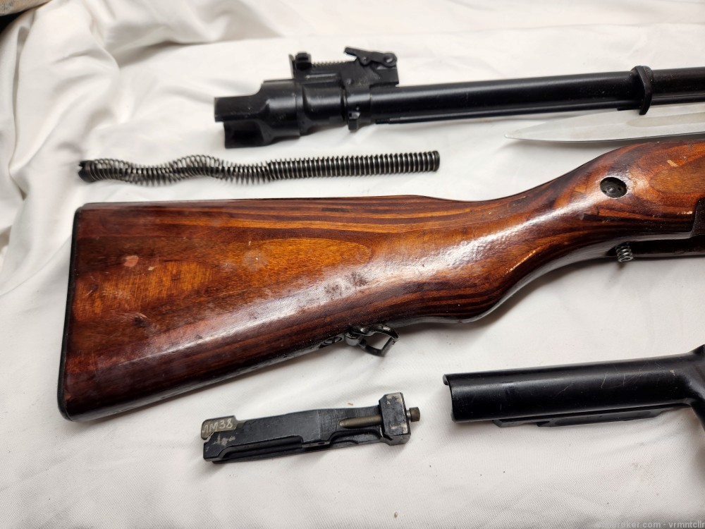 Russian SKS parts kit gunbusters leftovers many matching numbers - Gun ...