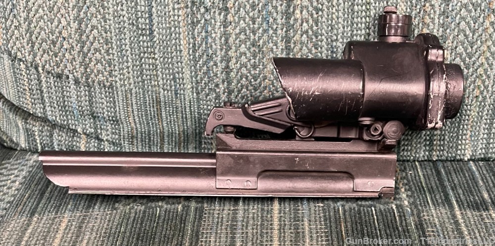 FAL L2A2 SUIT Trilux 4x scope with top cover and L.E.D illuminator ...