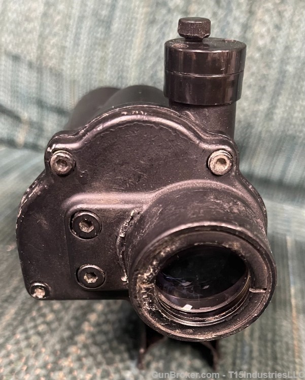 FAL L2A2 SUIT Trilux 4x scope with top cover and L.E.D illuminator ...