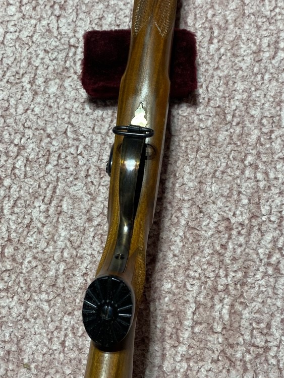 Pedersoli GIbbs rifle. 45. Target rifle (never fired) - Black Powder ...