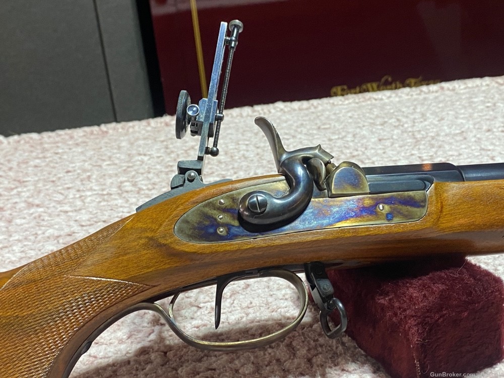 Pedersoli GIbbs rifle. 45. Target rifle (never fired) - Black Powder ...