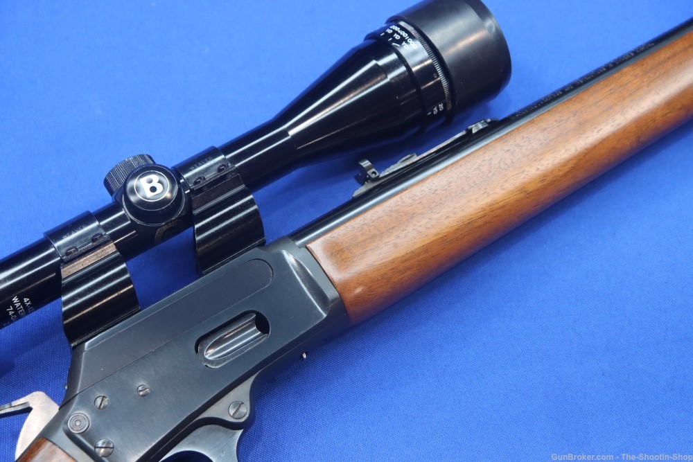 JM Marlin Model 1894CL Classic Rifle 218 BEE 1894 CL Rare Gun Scope ...